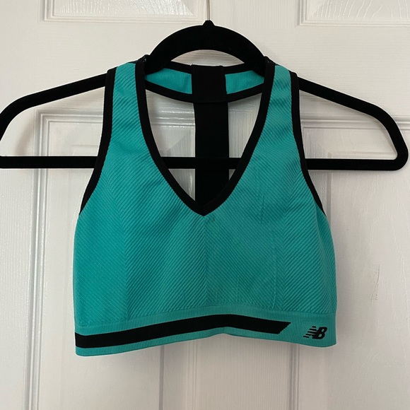 New Balance | Other | New Balance Cyan Sports Bra | Poshmark